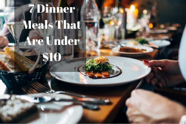 7 Dinner Meals That Are Under $10 - Southwest Turkey, Creamy Tomato